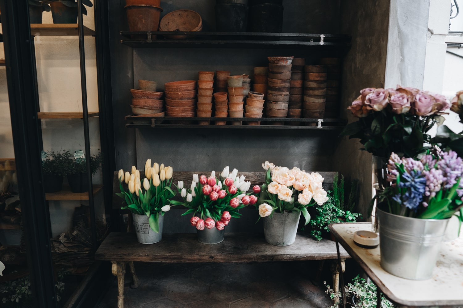 MG Floral Project – İnce Fikir Interactive Works
